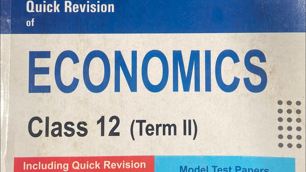 Ep -17 CLASS 12TH ECO.QUICK REVISION CH-6 “ ਭੁਗਤਾਨ ਬਾਕੀ “ TERM -2 PART -1 BY PSEB SMART LEARNING ...