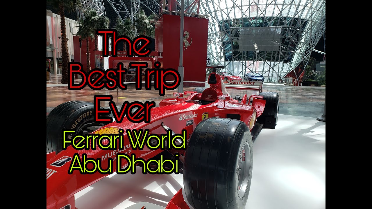 Ferrari World: Why It's More Than The World's Fastest Roller Coaster ...