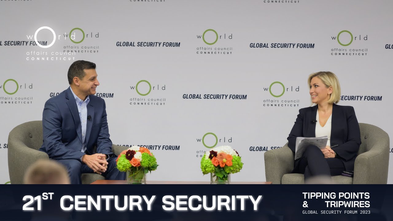 21st Century Security with Lockheed CFO Jay Malave | Global Security ...