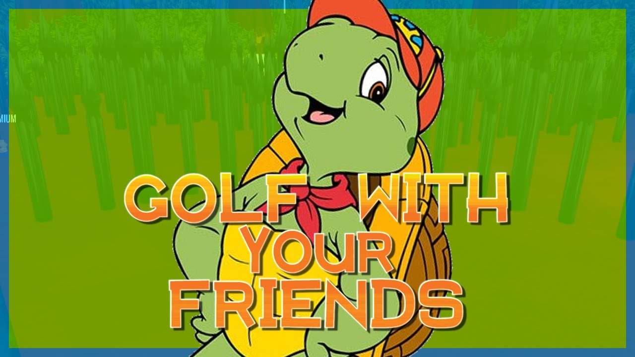 "Stupid Turtles!" | Golf With Your Friends w/ Zak & Lunar! [SWEARING ...