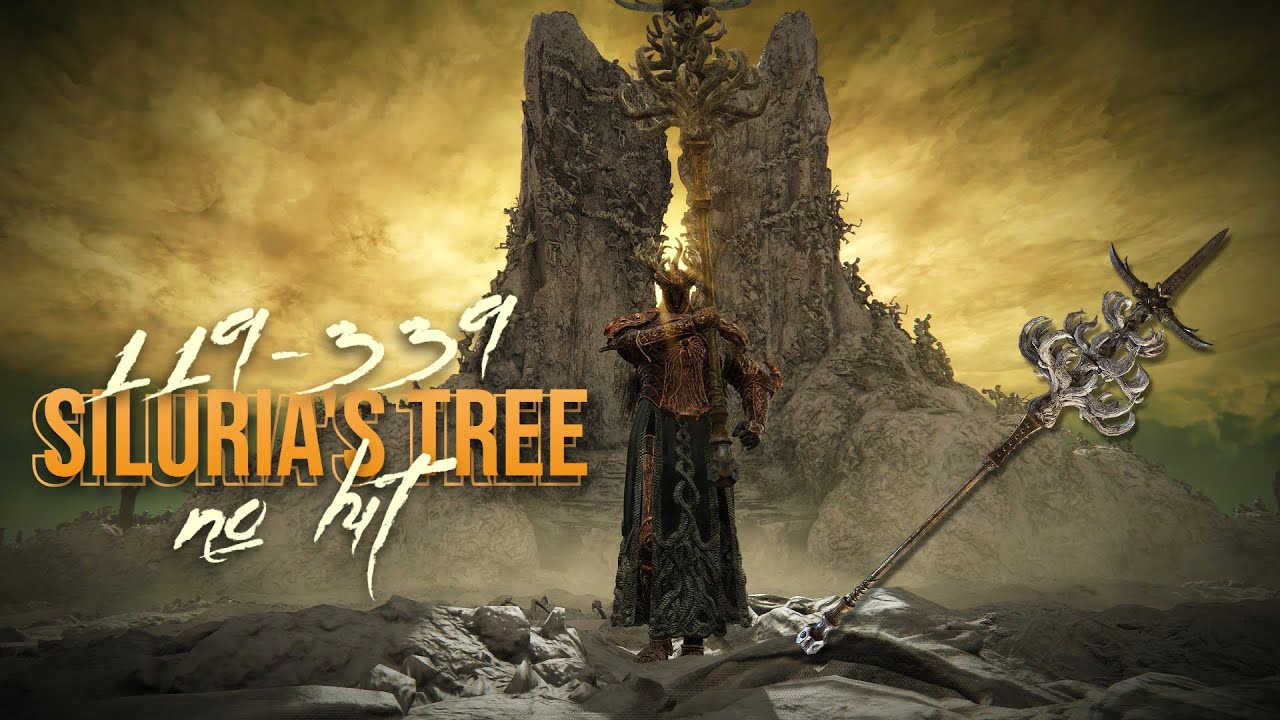 Siluria's Tree No Hit Promised Consort Radahn - Elden Ring DLC [119-339 ...
