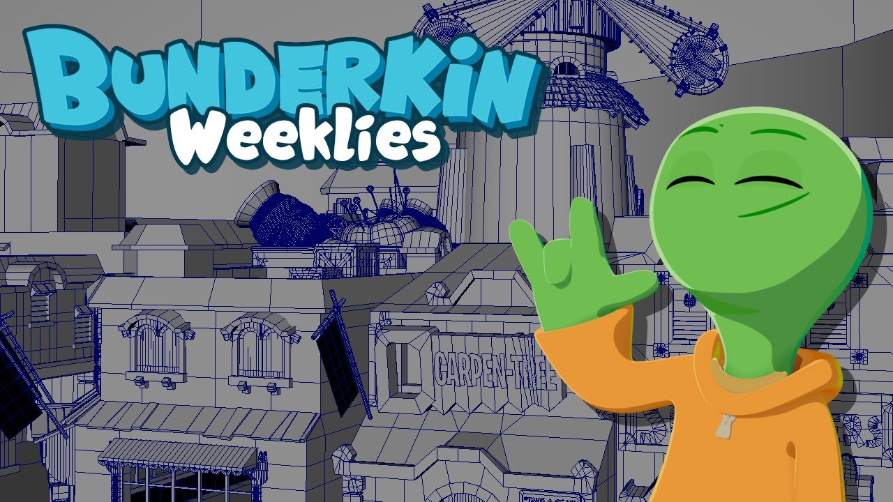 LIVE | Bunderkin Production Weeklies #008 - YouTube