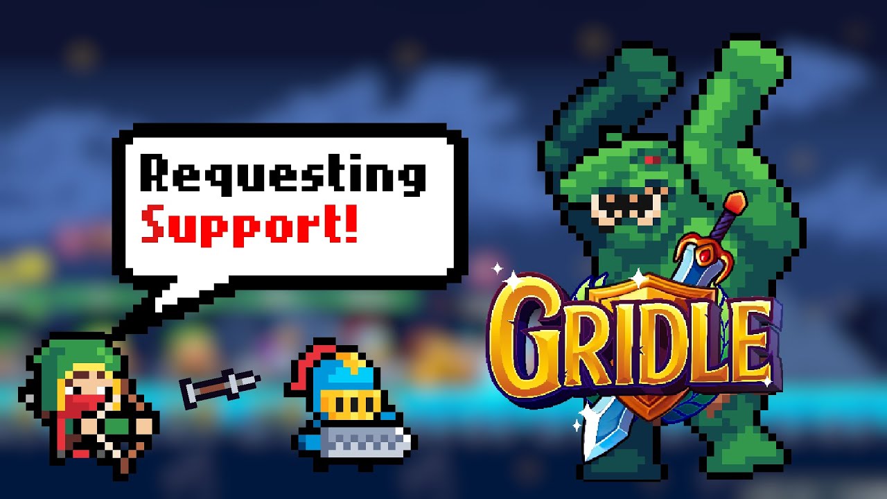 Adding Support Classes | Gridle Devlog #2 - YouTube