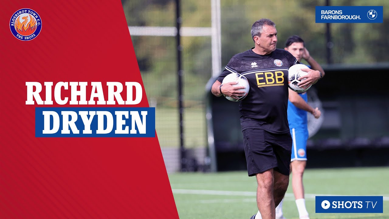 RICHARD DRYDEN POST-MATCH: Gateshead (H) - YouTube