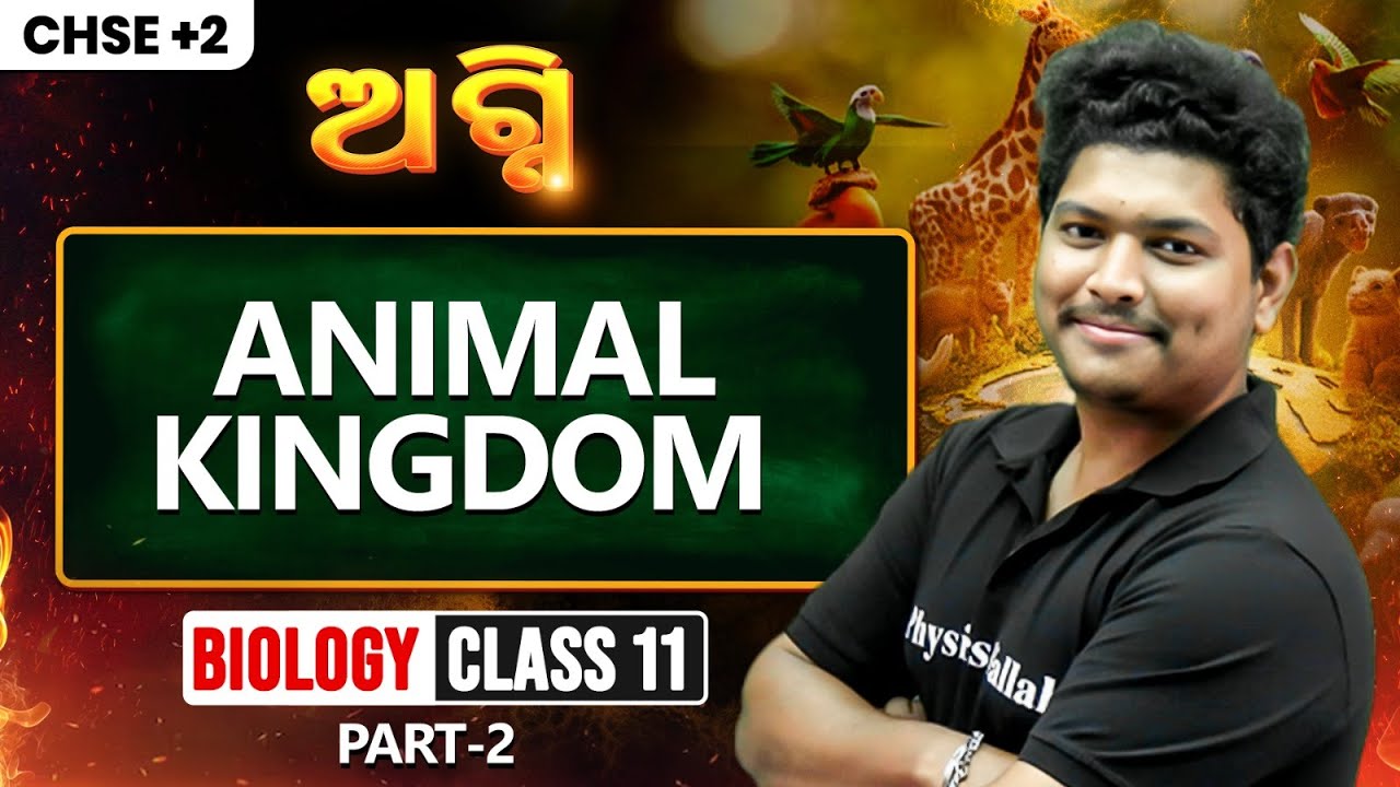 Animal Kingdom (Part-2) Class 11 Biology One Shot🔥 | +2 1st Year ...