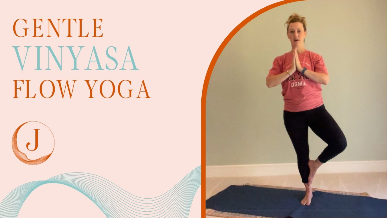 Gentle Vinyasa Flow Yoga - YouTube