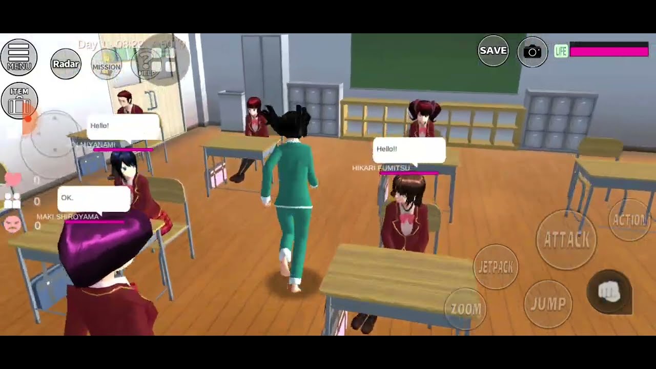 Minta Tolong Yuta, Terus Ajak Hansuki dan Maki Buat Main Squid Game ...