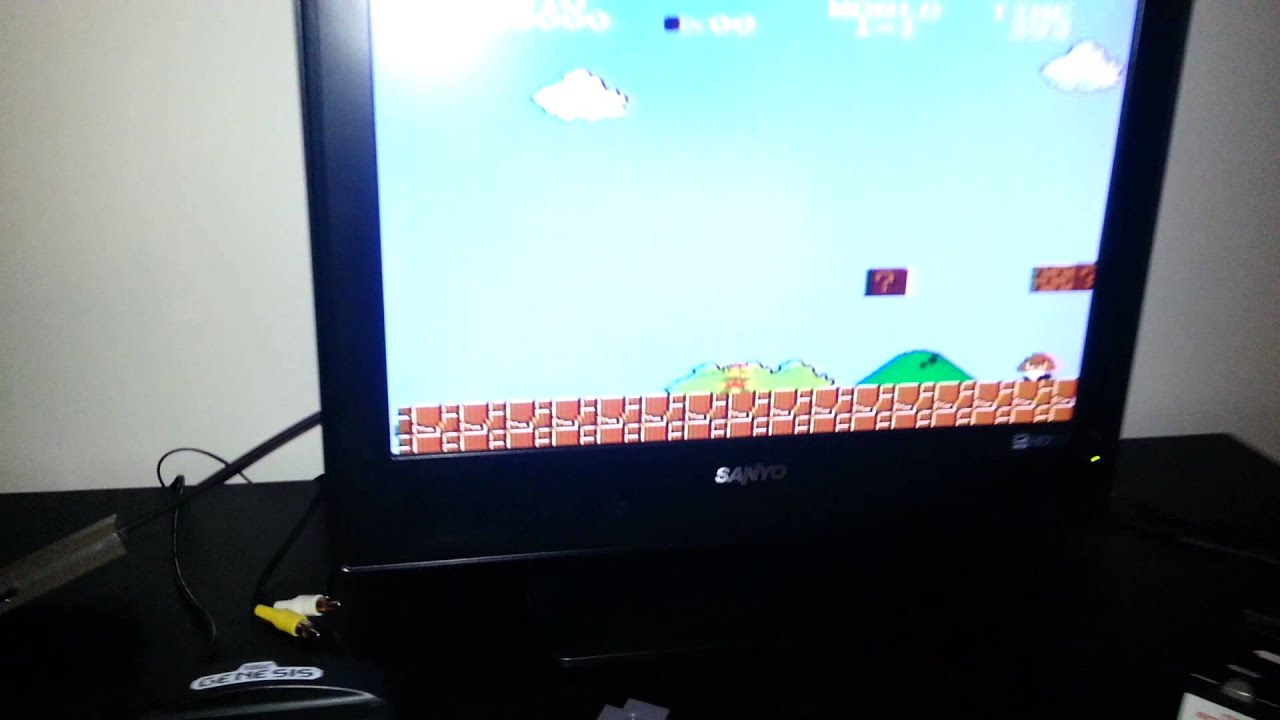 NES cartridge clock - YouTube