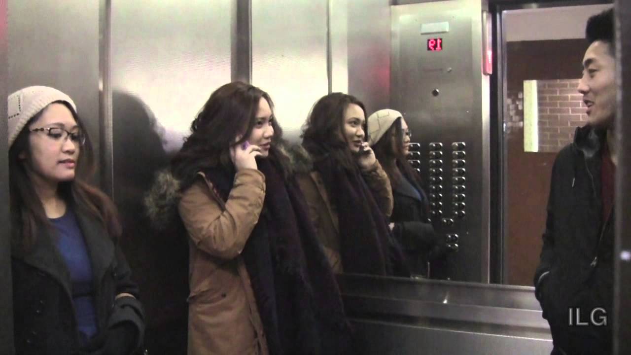 Awkward Elevator Moments - YouTube