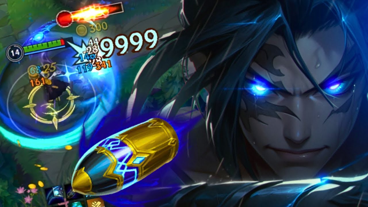 WILD RIFT - KAYN BLUE WITH FIRST STRIKE IS NOW OP! | 퍼스트 스트라이크 룬이 있는 블루 ...