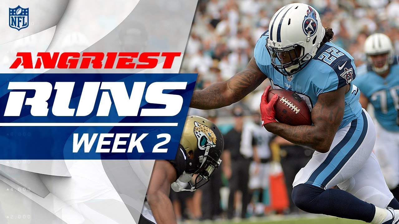 Angriest Runs 😠 of Week 2 | Good Morning Football | NFL Network - YouTube