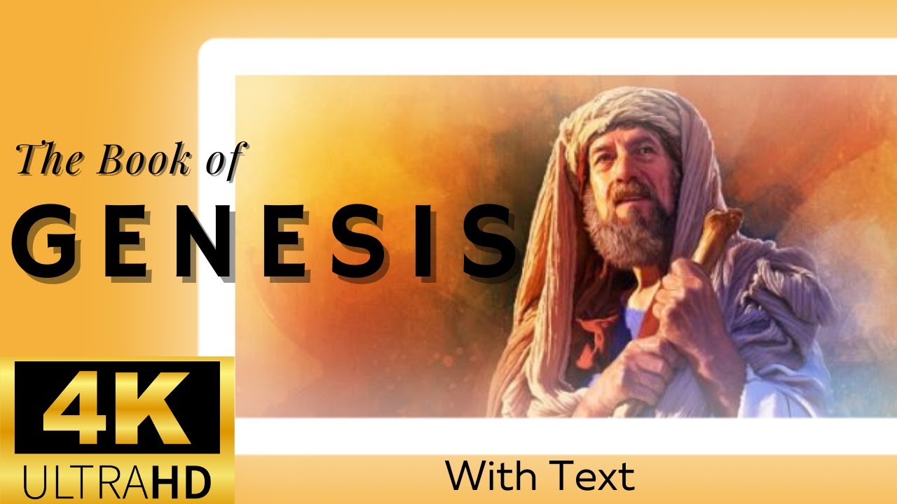 THE BOOK OF GENESIS DRAMATIZED AUDIO BIBLE WITH TEXT 4K QUALITY KJV ...