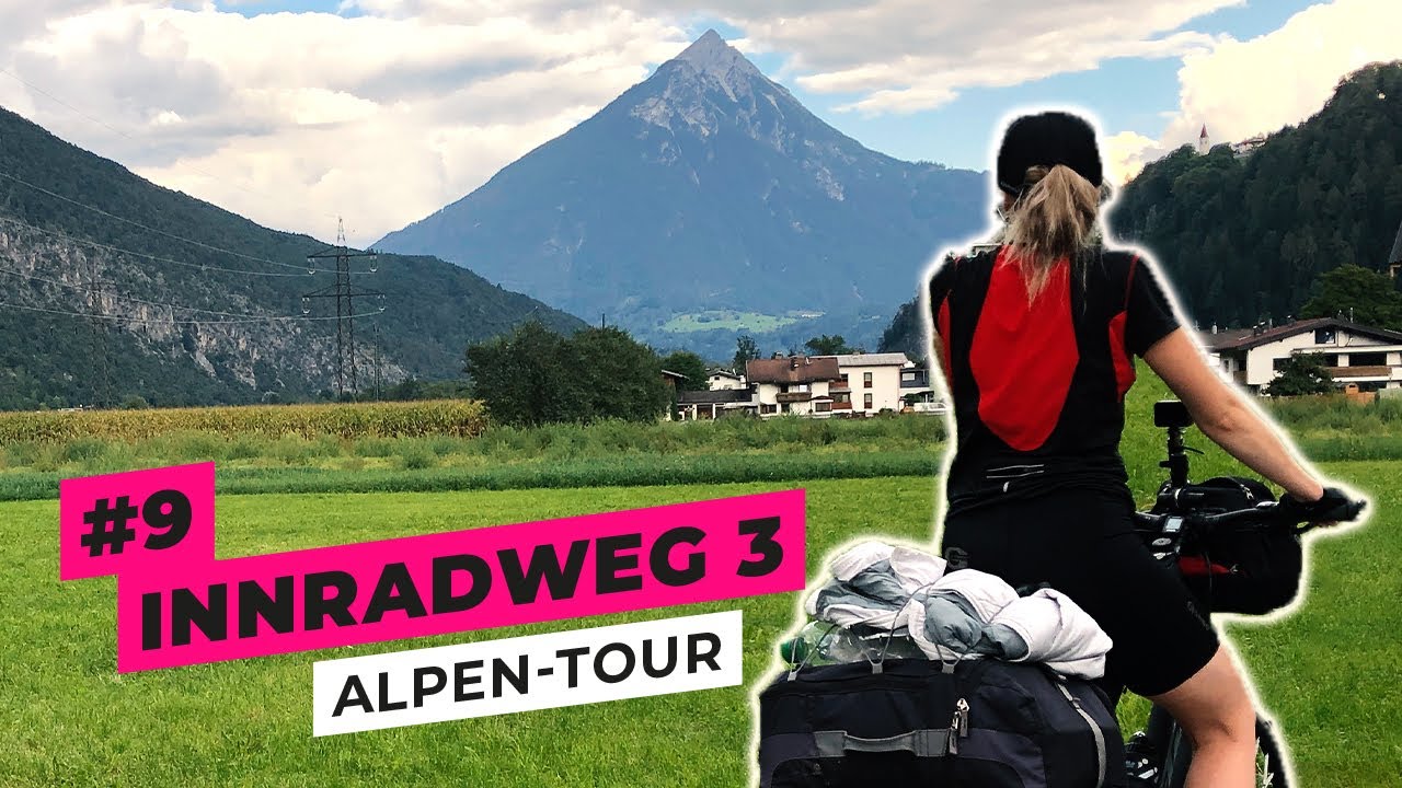 Etappe 3 Innradweg | Alpen-Tour - YouTube