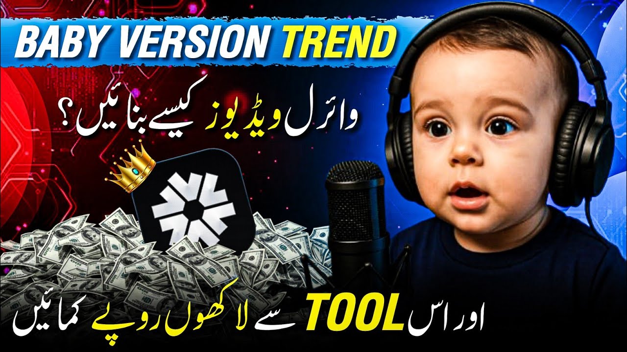 How to Make Baby Version Viral Videos | Baby Face Trend | Earn Money ...