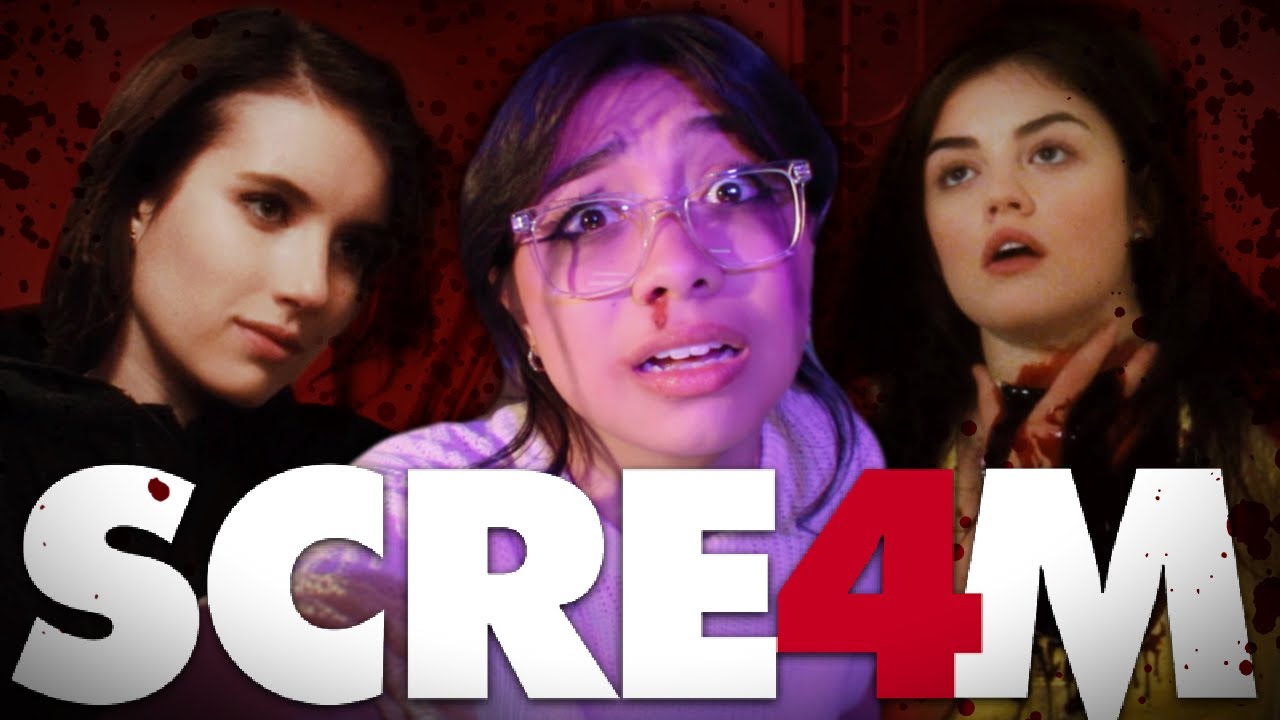 SCREAM 4 MIGHT BE THE BEST MOVIE IVE EVER SEEN (WATCHING EVERY SCREAM ...