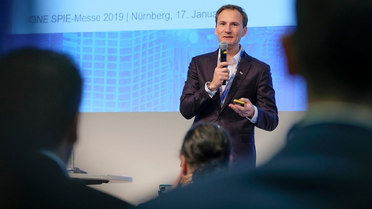 ONE SPIE Messe 2019 - YouTube