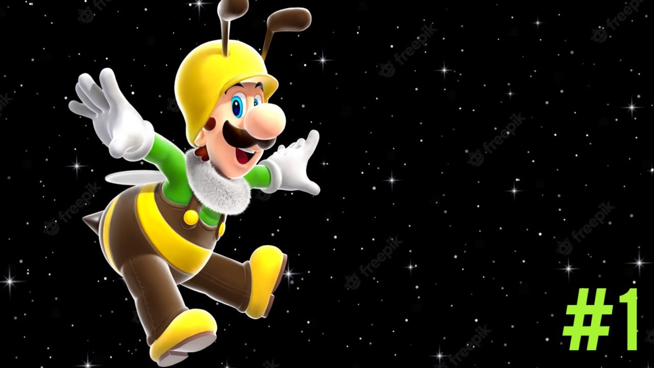 Bee Luigi | Super Mario Galaxy #1 - YouTube