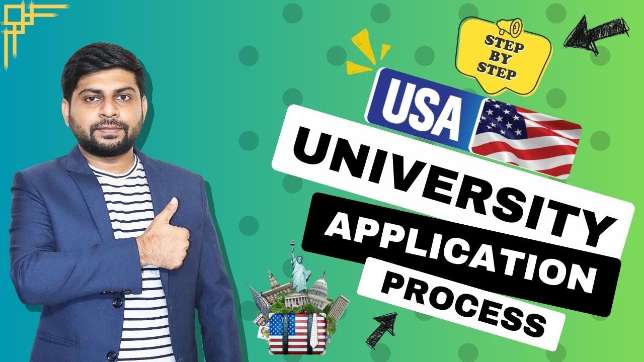Step by Step USA University Application Process | #bachelor or #masters ...