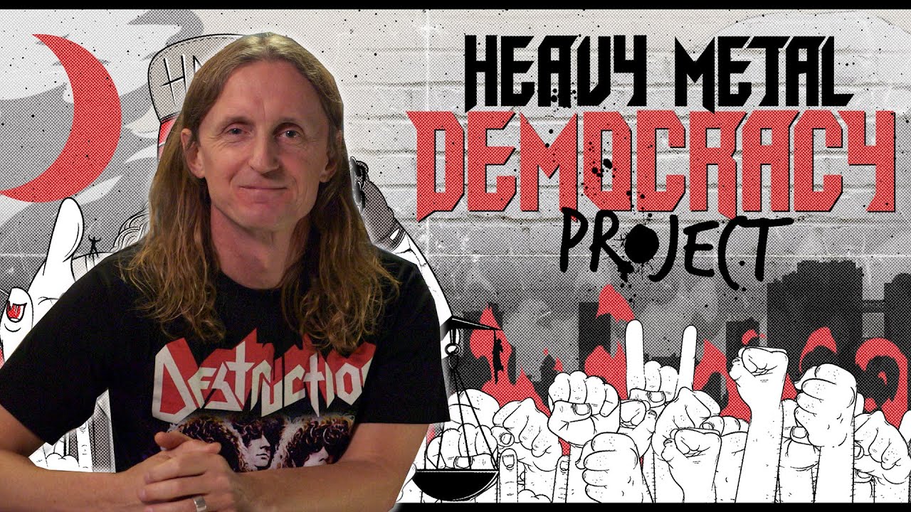 The Heavy Metal Democracy Project Announcement | BangerTV - YouTube