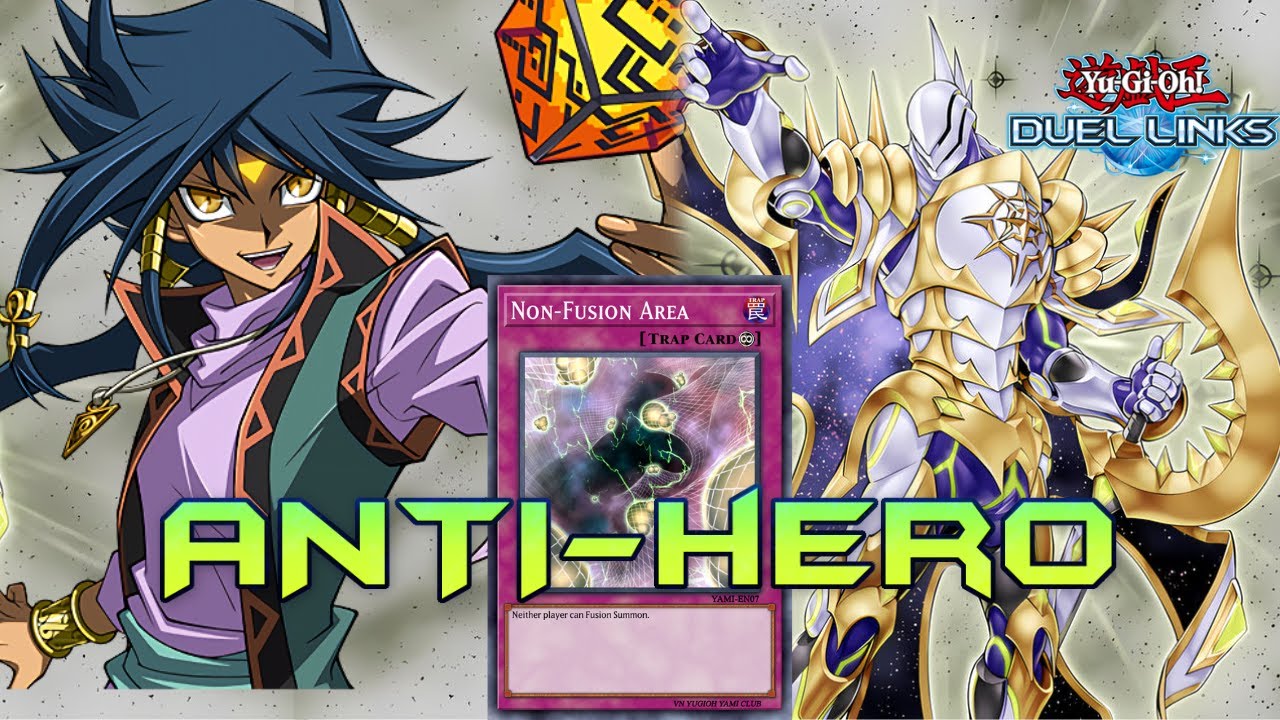 Constellar Knight -With Heroes Hate [Yu-Gi-Oh! Duel Links] - YouTube