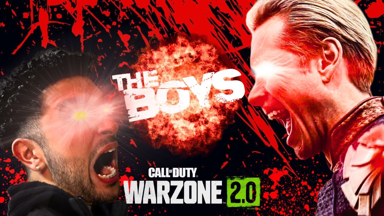 JUGANDO CON HOMELANDER EN WARZONE 2.0!!! - YouTube