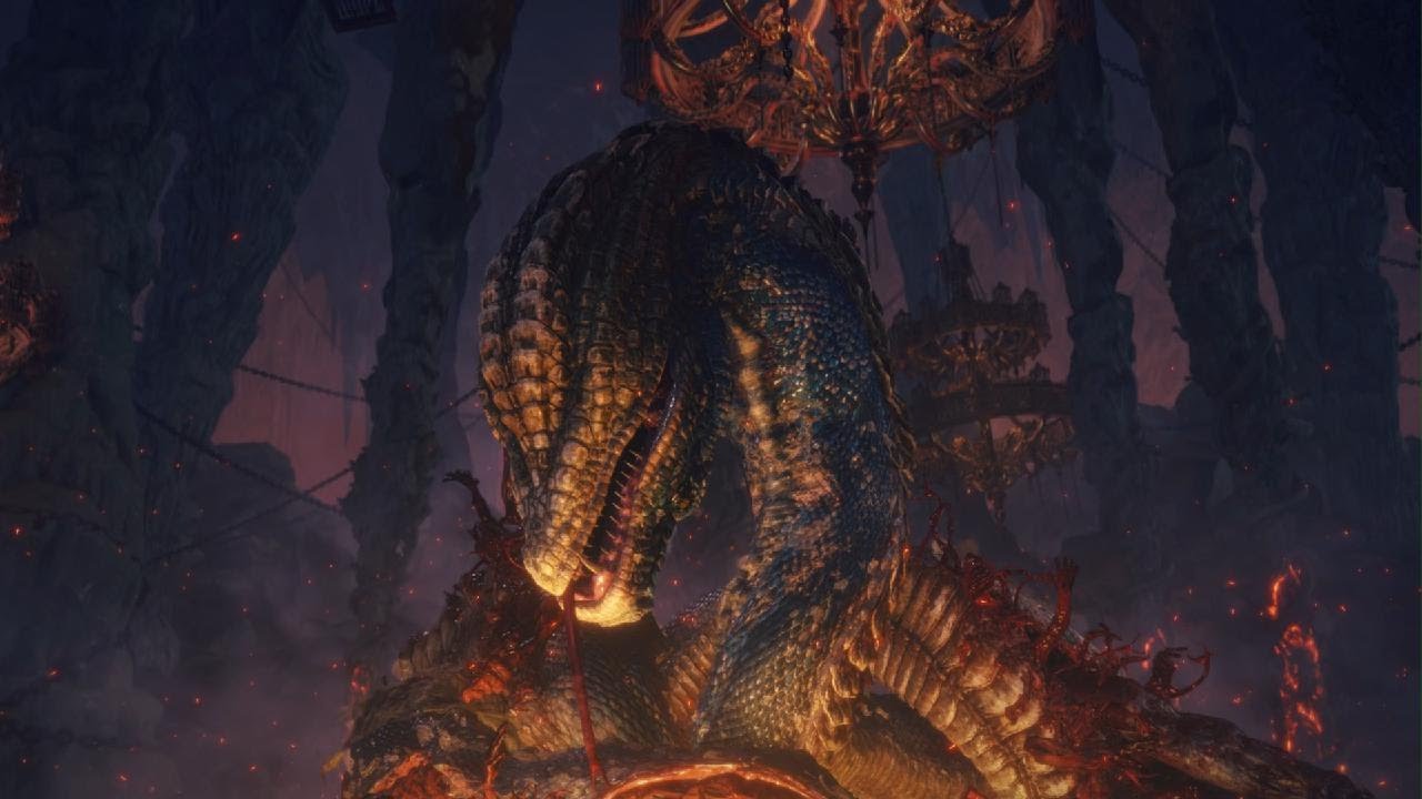 Join the serpent king as family, Together we will devour the very gods ...