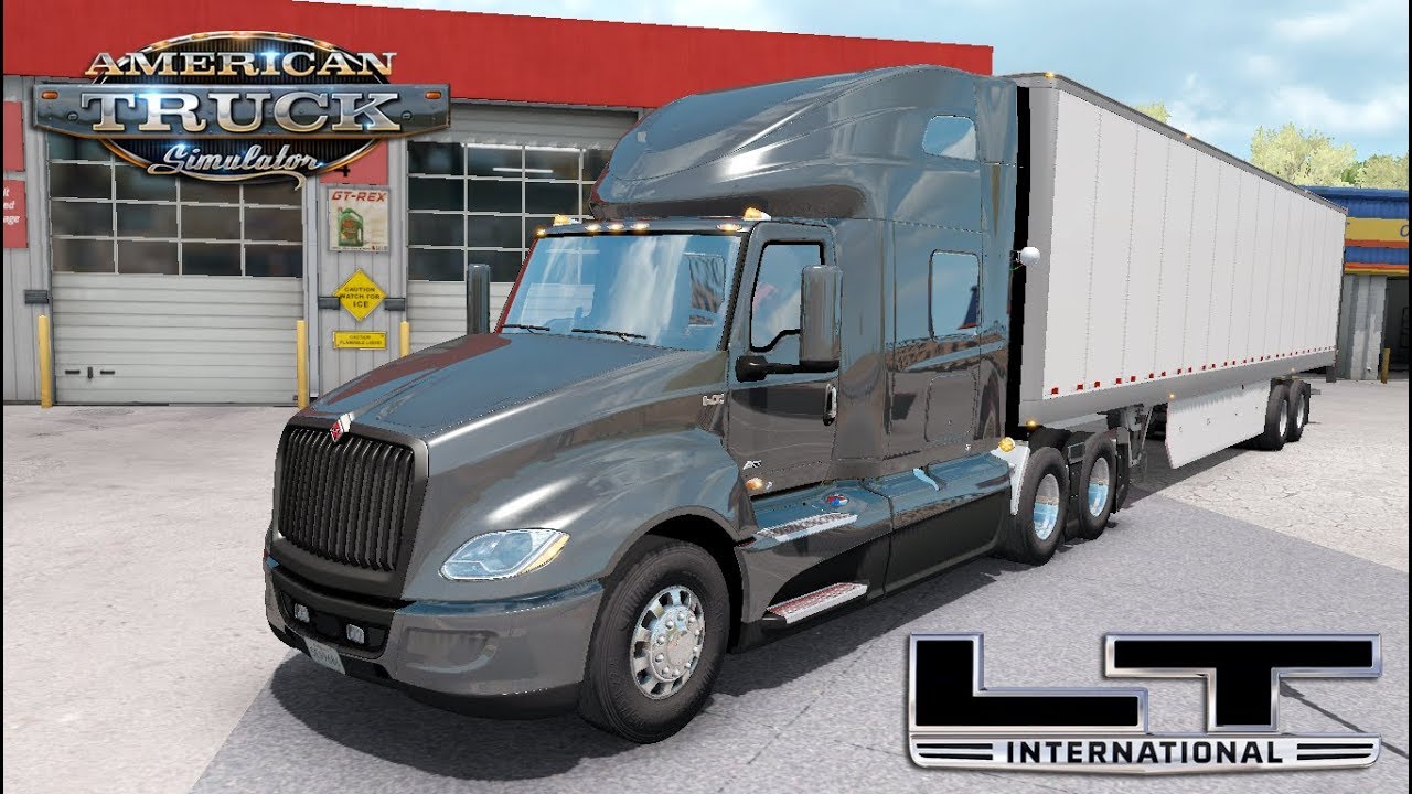 American Truck Simulator - International LT Fix [1.0] | ATS Mods 1.35 ...