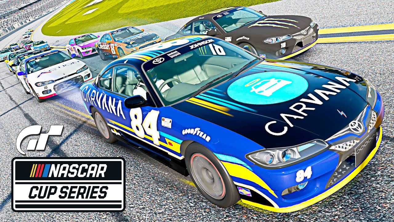 NASCAR 2024 IN GRAN TURISMO 7!! - YouTube