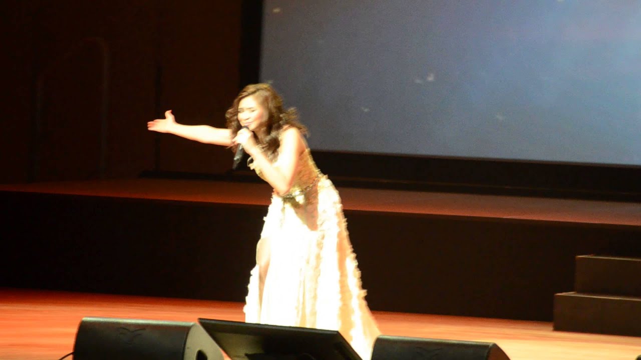 Sarah Geronimo sings 'Thinking out loud' Perfect 10 concert - YouTube