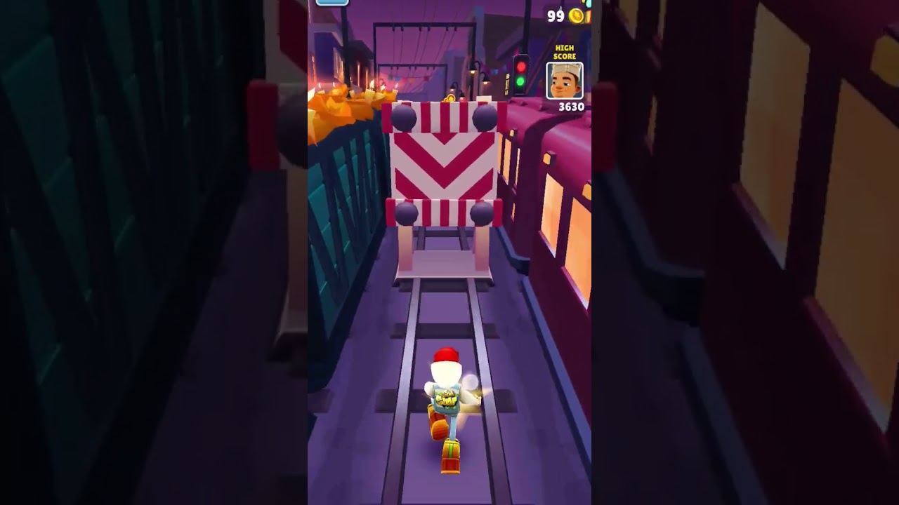Super Sneakers 🥰🥰 subway surfers play😍 - YouTube