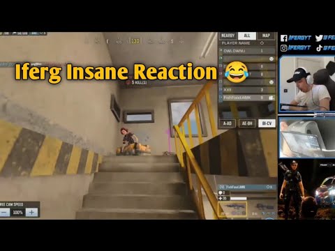 Iferg Insane Reaction On Cerberuski | Cerberuski Join Iferg Custom Room ...