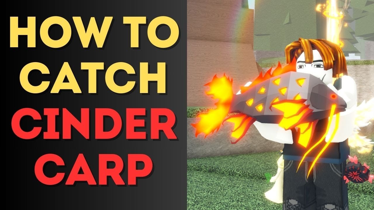 How to Catch Cinder Carp in Fisch – Roblox - YouTube