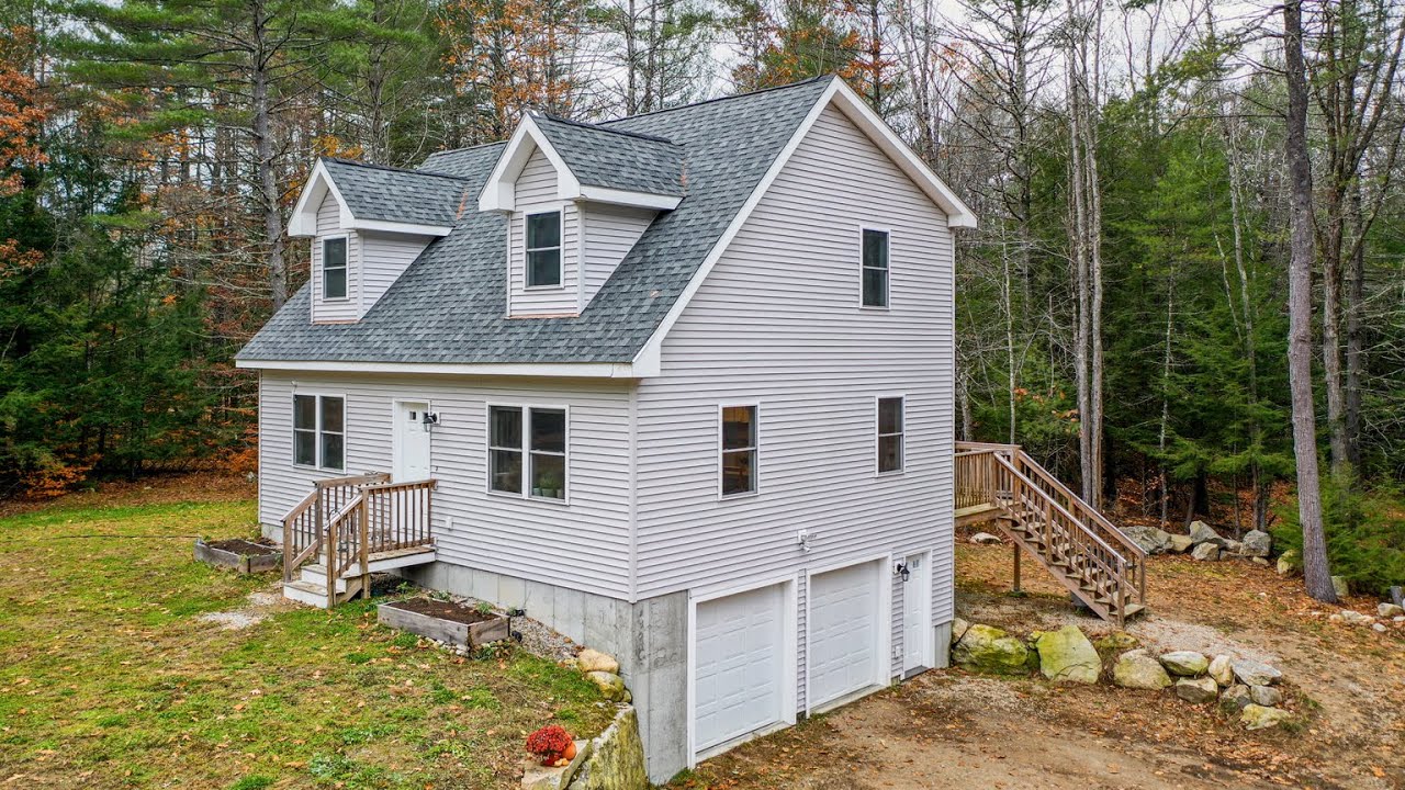 347 Coffin Brook Rd, Alton, NH 03809 - Adam Dow - YouTube