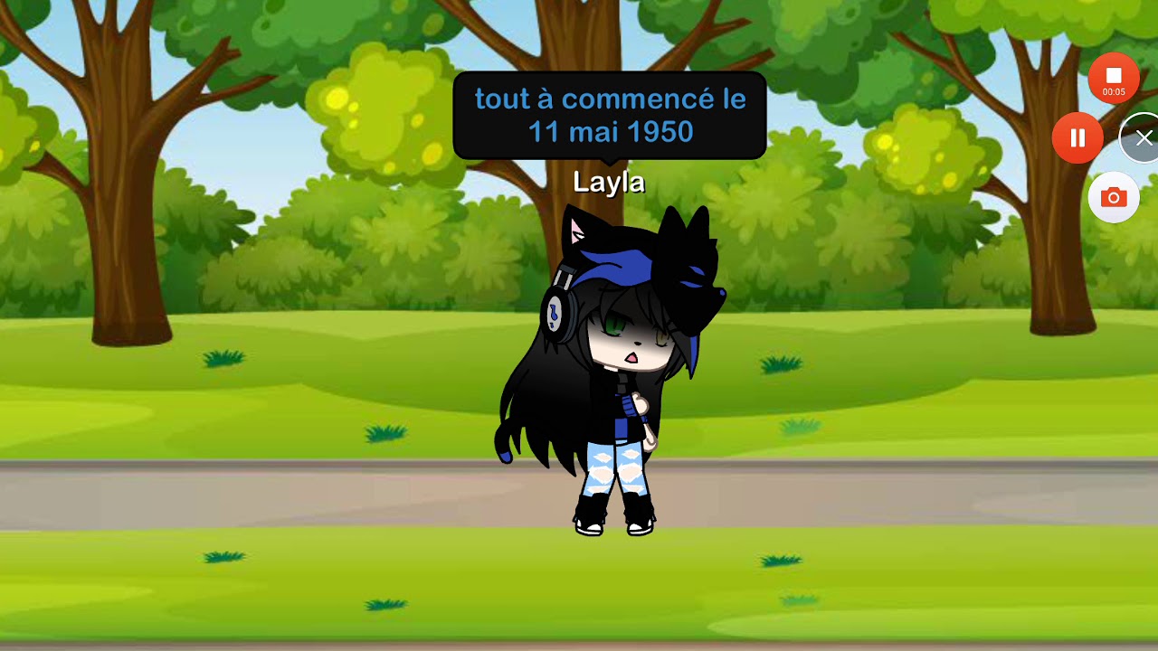 Infection série gacha life - YouTube