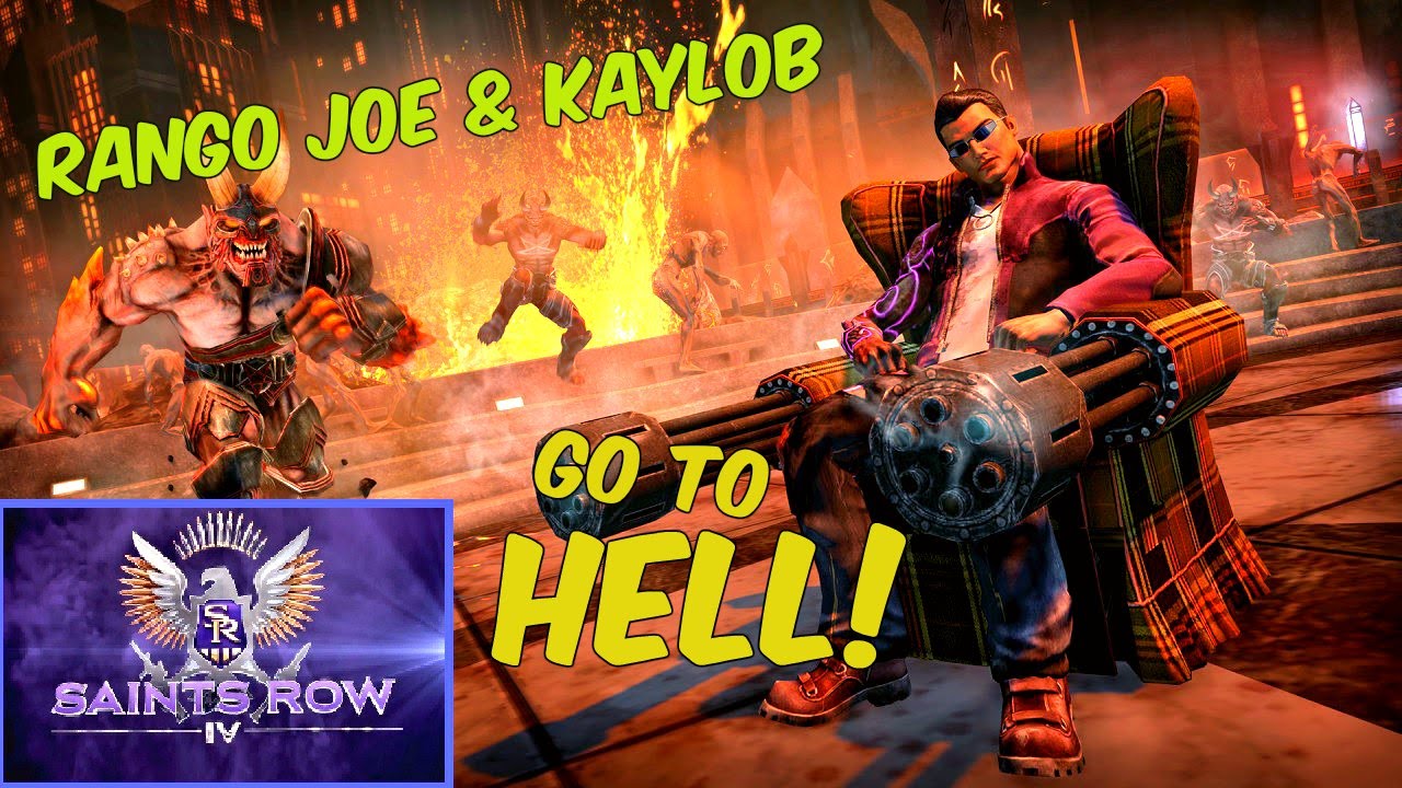 Saints Row IV: Rango Joe & Kaylob Go to Hell! - YouTube