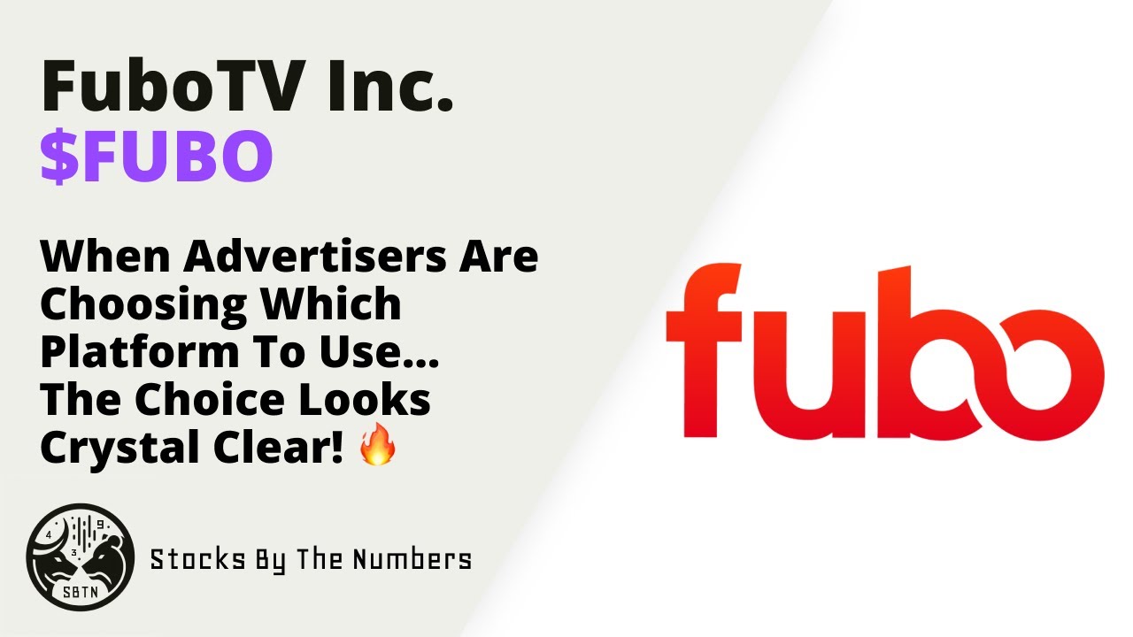 Quick Update On FuboTV Inc Stock $FUBO - Apparently Their Ads Are The ...