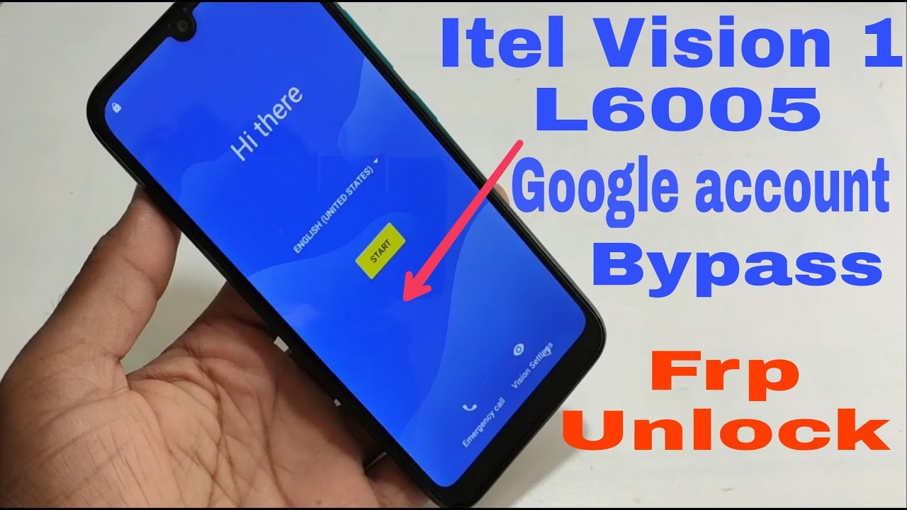 itel vision 1 ( L6005 ) frp unlock without pc google account bypass 100 ...