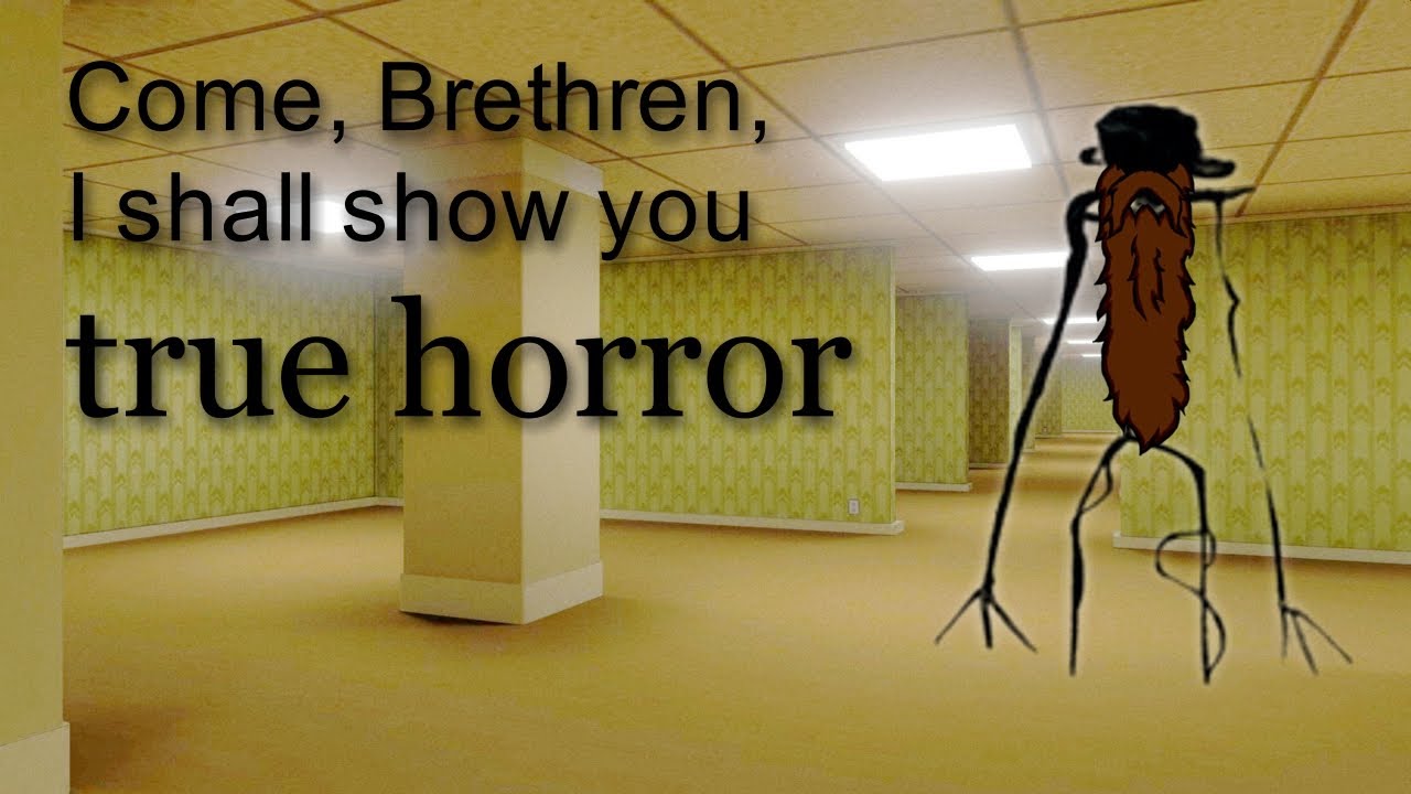 The Most Terrifying Backrooms Level (and how to find it) - YouTube