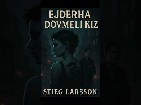 Kayıp izler #ejderhadövmelikız #stieglarsson #polisiye #gerilim #roman #suç #shorts