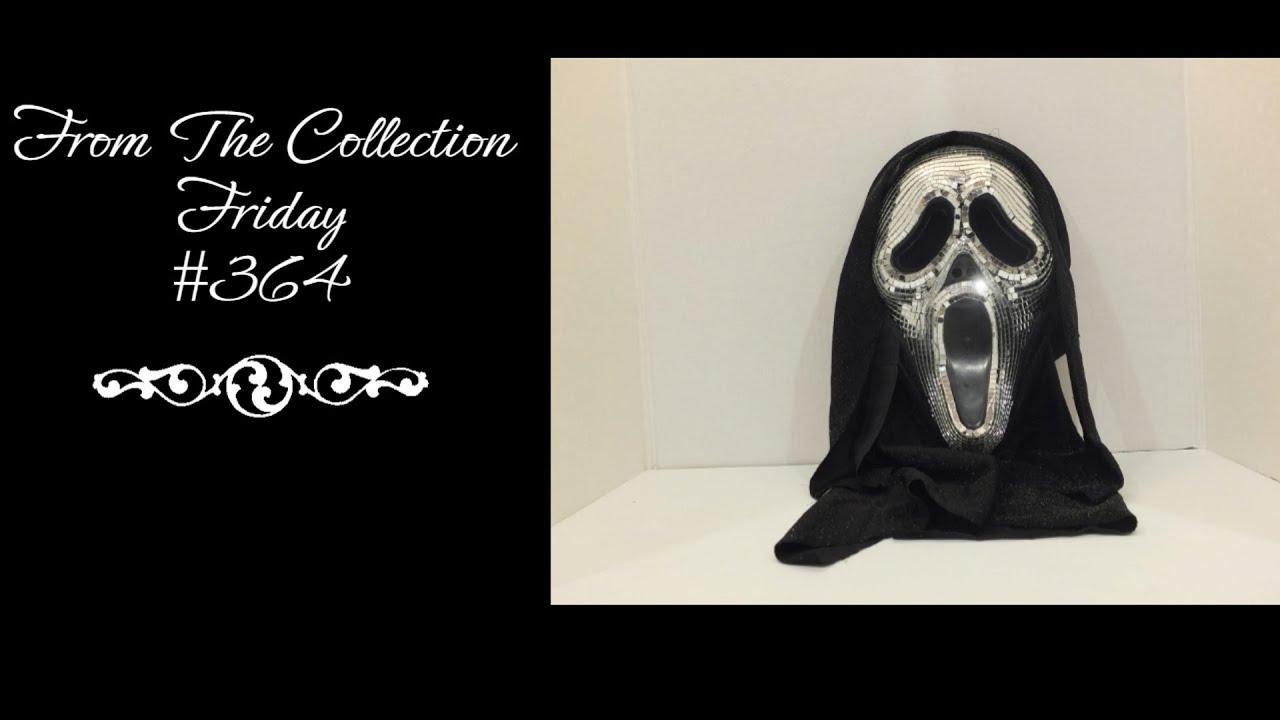 From The Collection Friday #364- Spotlight Mirror Ghostface Mask - YouTube