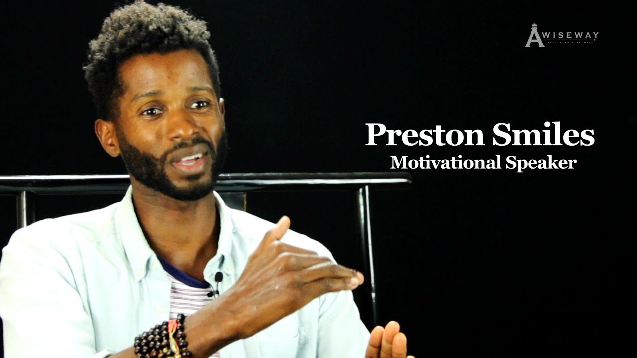 Preston Smiles Discusses The Love Mob and The Reason He Supports Others ...