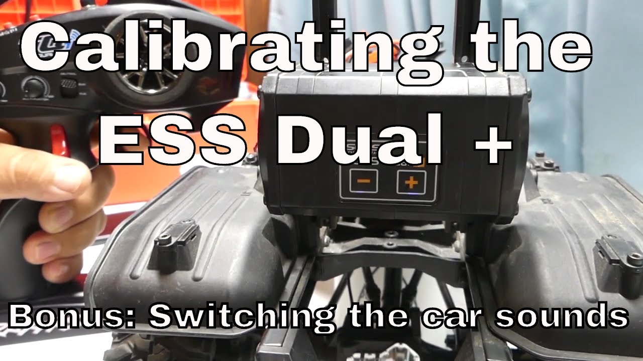 Sense Innovations Ess Dual Plus Calibration and Switching Car Sounds on ...