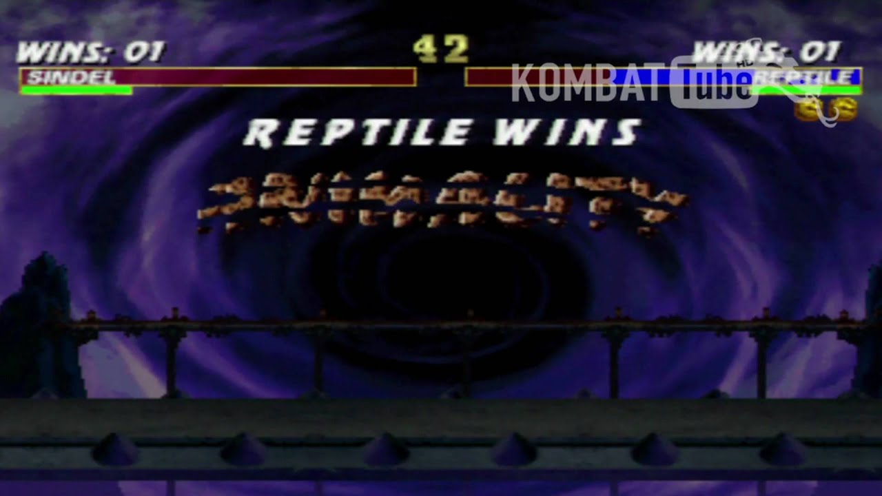 MK III Reptile Animality - YouTube