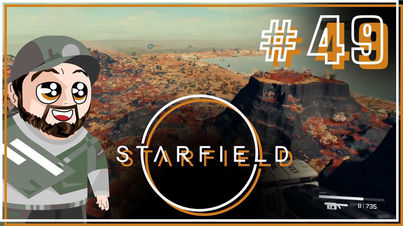 JE TROUVE ENFIN L'EMPLACEMENT IDÉAL ! -Starfield- Ep.49 [EXPLORATION DE ...