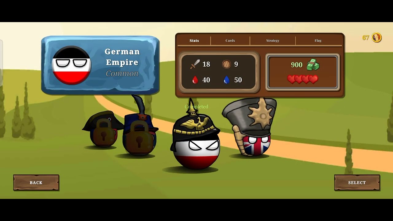 Menjadi German Empire | Countryball :Europe 1890 - YouTube