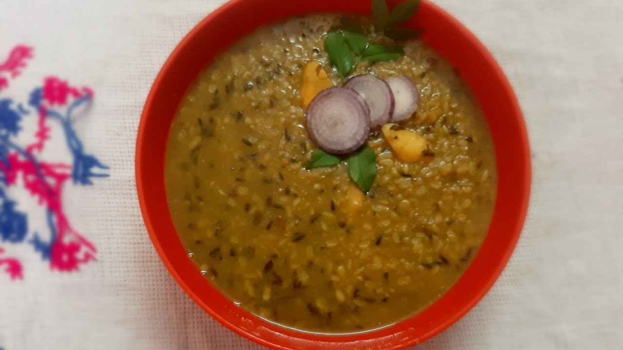 Mixed dal with Jackfruit seed😋| Mati Mahar Dal with Khaar🤩| Assamese ...