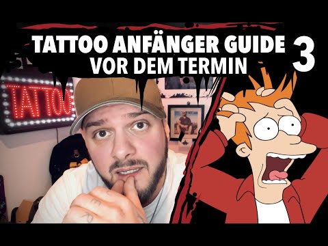 Tattoo Anfänger Guide 3 - \