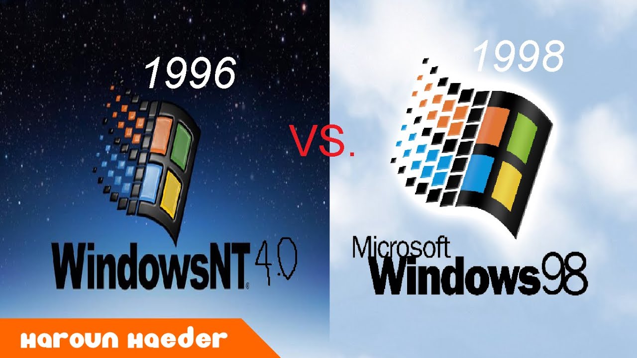 Windows NT 4.0 VS. Windows 98! - YouTube