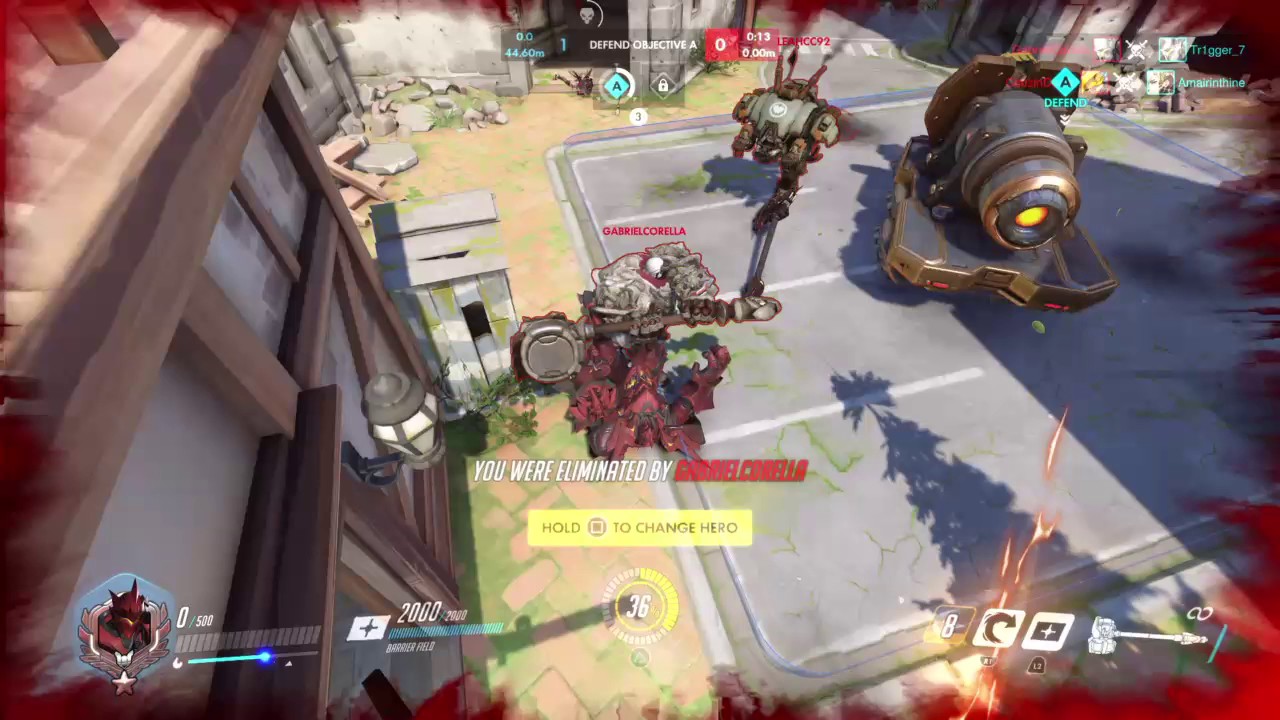 Overwatch: Auto Aim on PS4??? - YouTube