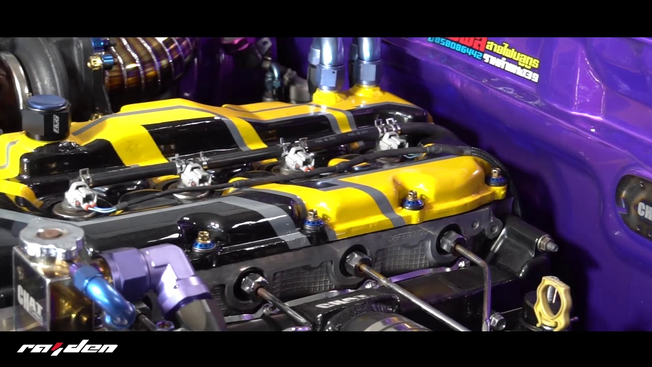 Raiden : Hero Drag 275 /40 R18 By ช่างพล - YouTube